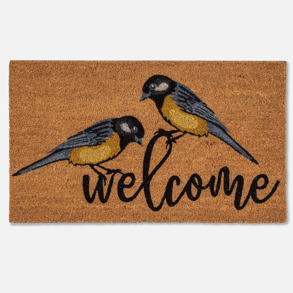 Click here for Linen Chest Doormat Bird Welcome 0.5X18X30 prices