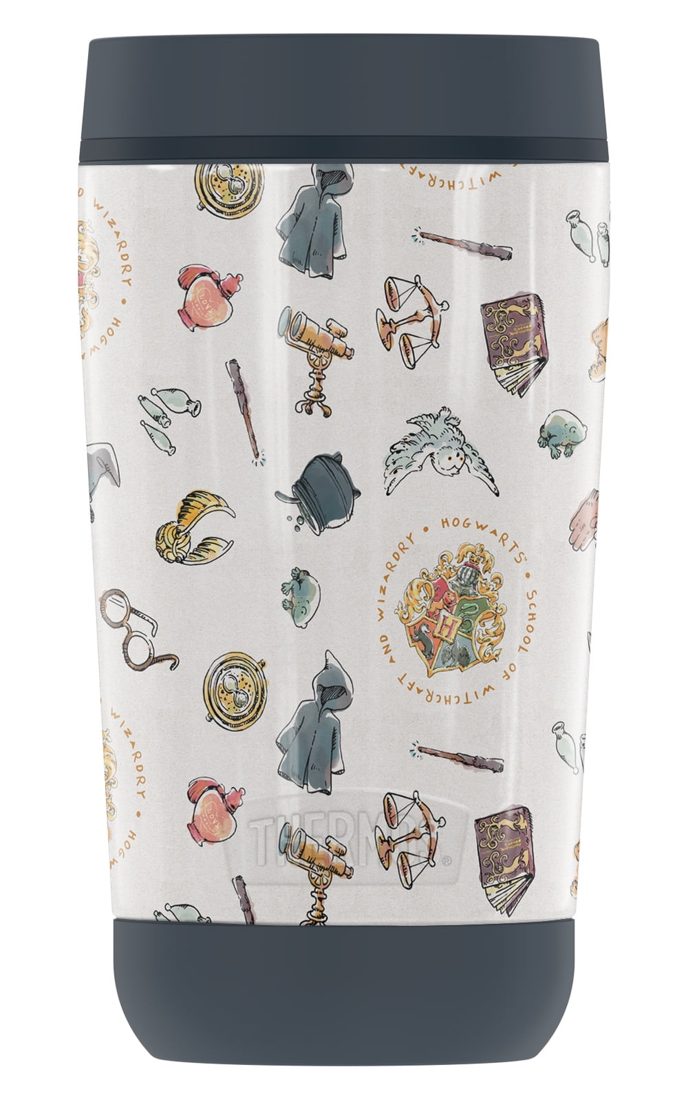 Harry Potter Watercolor Magical Pattern GUARDIAN COLLECTION BY THERMOS ...