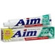 Aim Multi Benefit Fresh Mint Gel Whitening Toothpaste With Baking Soda ...