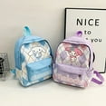 Sanrio New School Bag Student Cartoon Cinnamoroll My Melody Hello Kitty ...