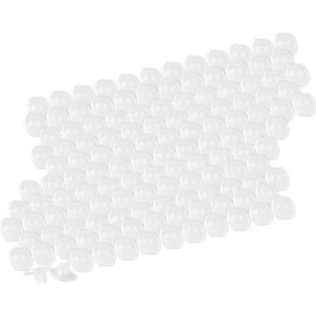 Plastic Outlet Covers, 120 Pack, Shock Prevention, Child Safe, Easy ...