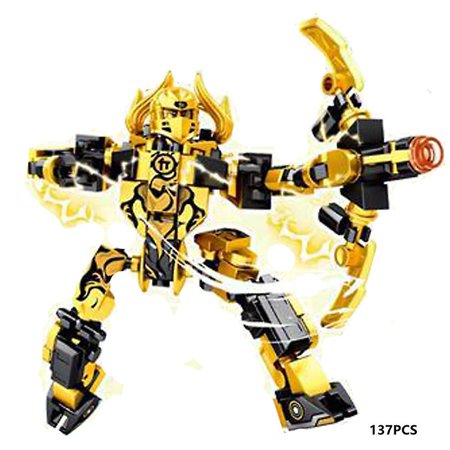 New Ninja Legacy Kai Jay Zane Lloyd Mech Super Armor Robot Figures ...