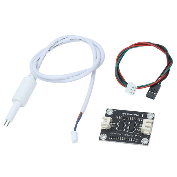 Sensor de calidad de líquido, módulo sensor TDS Probador de calidad del ...