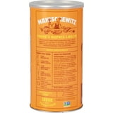 Manischewitz Matzo Meal 27 Ounce Resealable Canister Kosher for ...