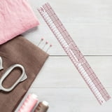 Grading Ruler, Garment Ruler, Transparent Metric and inch Quilting ...