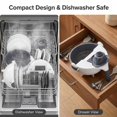 9 In 1 Multifunction Vegetable Cutter with Drain Basket, Large Capacity ...