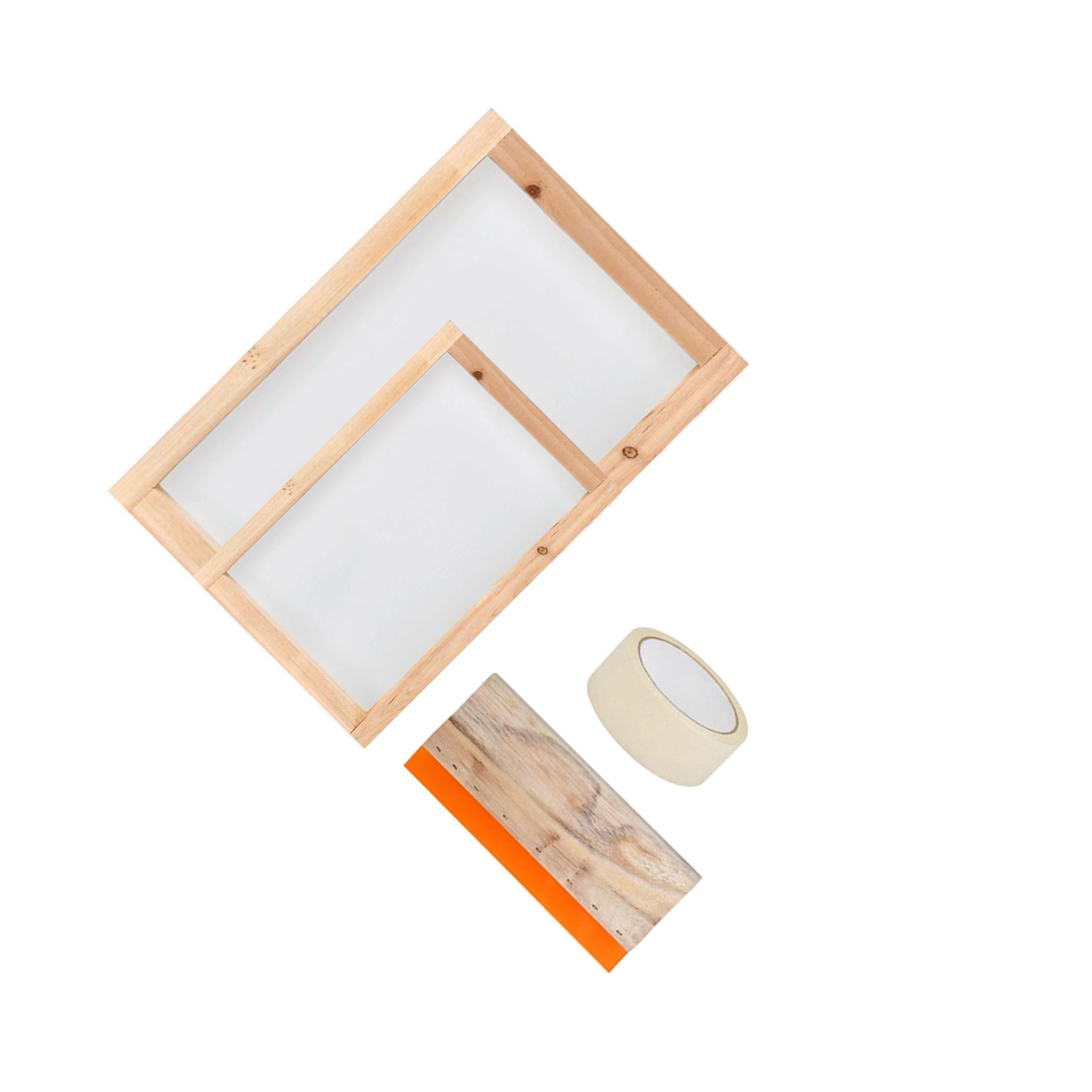 relayinert Silk Screen Printing Kit Dual Frame Available Enhancing ...