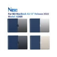 Case for MacBook Air 13.6 inch 2022 Model A2681 M2 Chip with Liquid ...