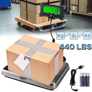 Fed ex Shipping Scale / Postal scale 130 lbs x .005 lb with USB cable ...