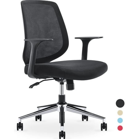 Shield Office Chair Ergonomic Desk Chair Swivel Chair Broad Mesh Back ...