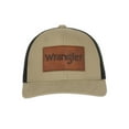 Wrangler Licensed Hat - Adult Men's Structured Meshback Debossed ...