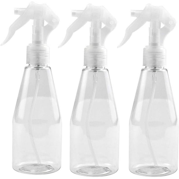 3 Pcs 200ML Plant Spray Bottle, Empty Plastic Water Bottles, Spray ...