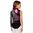 AOCHANG Girls One Long Sleeve Printed Rhinestone Ballet Dance Leotard ...