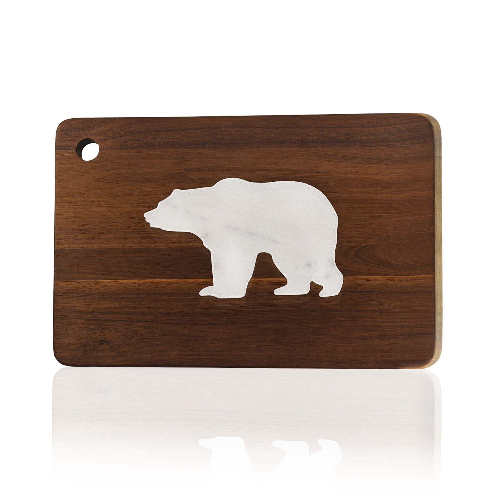 Wood and Marble Cutting Boards, 16.5X11 inches Charcuterie Boards ...