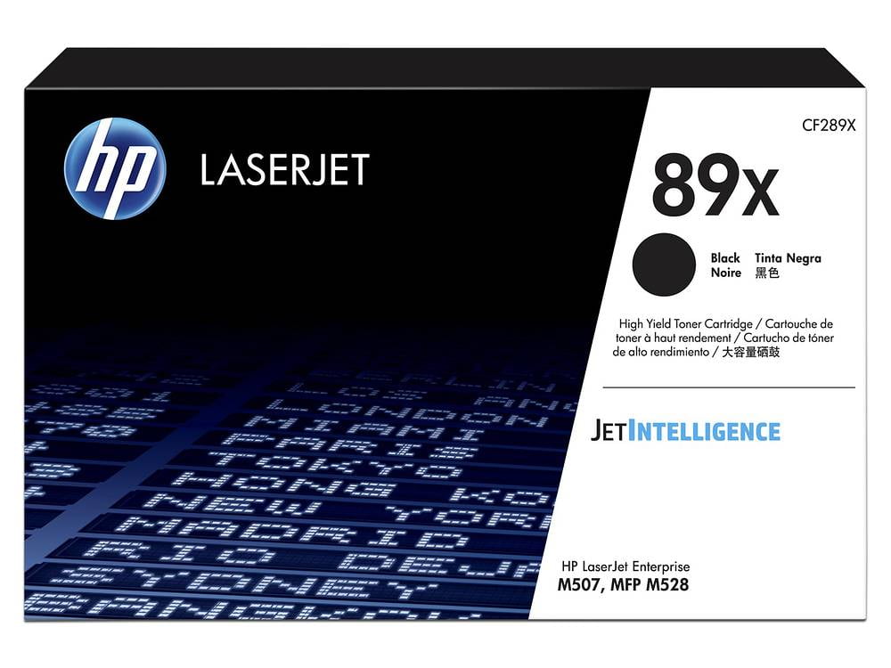 Cartucho de Tóner HP 89X Negro LaserJet Original CF289X | Bodega ...