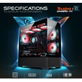HAJAAN Gaming PC Desktop - AMD Ryzen 7 7700X up to 5.4GHz - GeForce RTX ...