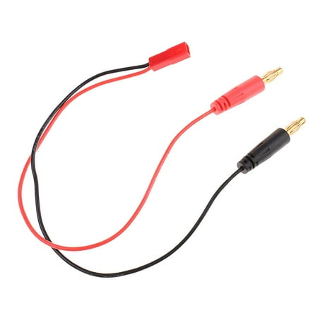 Banana Plug 4mm to JST Parallel Lipo Battery Charging Adapter for ...