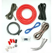 T>spec V8-RAK4 V8 Series Amp Installation Kit With RCA Cables (4 Gauge ...