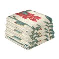 6 Pack Printed Kitchen Dish Towels Soft and Absorbent Dish Cloths ...