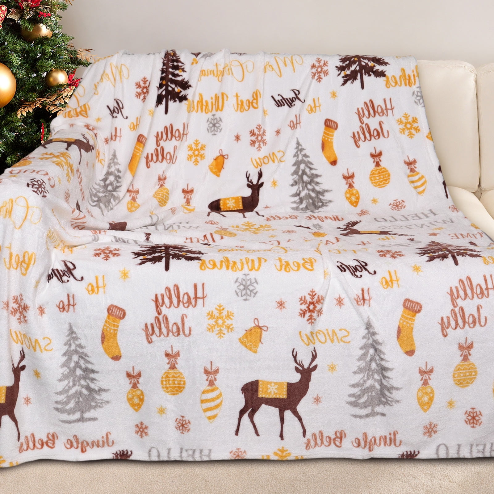 Click here for Gogreen Official Gogreen Cozy Christmas Blanket -... prices