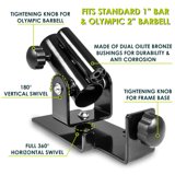 ProsourceFit 360-Degree Swivel T-Bar Row Platform Steel - Walmart.com