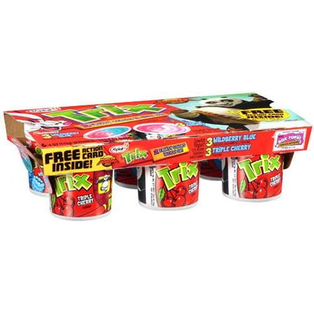 General Mills Yoplait Trix Yogurt, 6 ea - Walmart.com