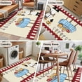 3'x5' Area Rugs, Chef Indoor Outdoor Area Rug for Living Room Bedroom ...