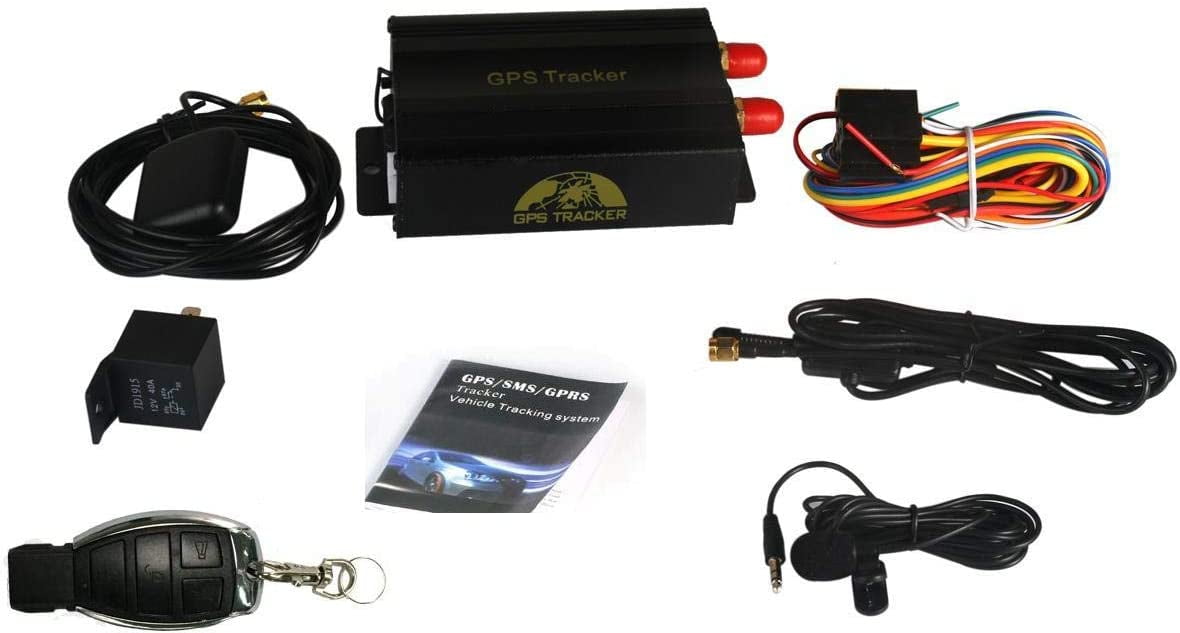 GPS Tracker TK103B Vehicle Car GPS SMS GPRS Tracker Real Time Tracking ...