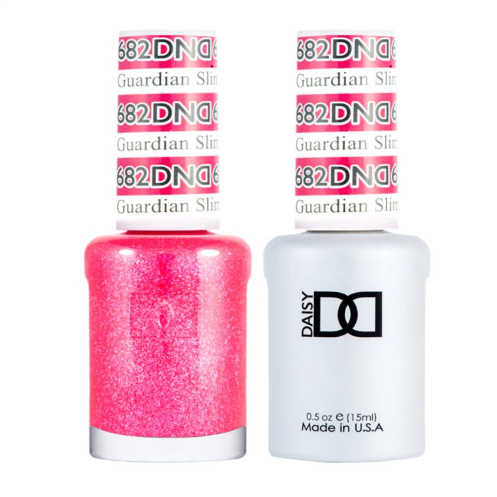 Gaurdian Slimmer #682 & Matching Polish Set - DND Gel & Lacquer ...