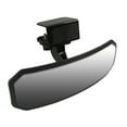 Cipa Mirrors 11119 Black Economy Convex Boat Mirror - Walmart.com