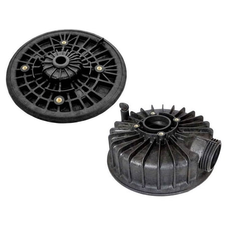 Pentair Pool Flow Seal Plate Replacement w/ Challenger Pump Front ...