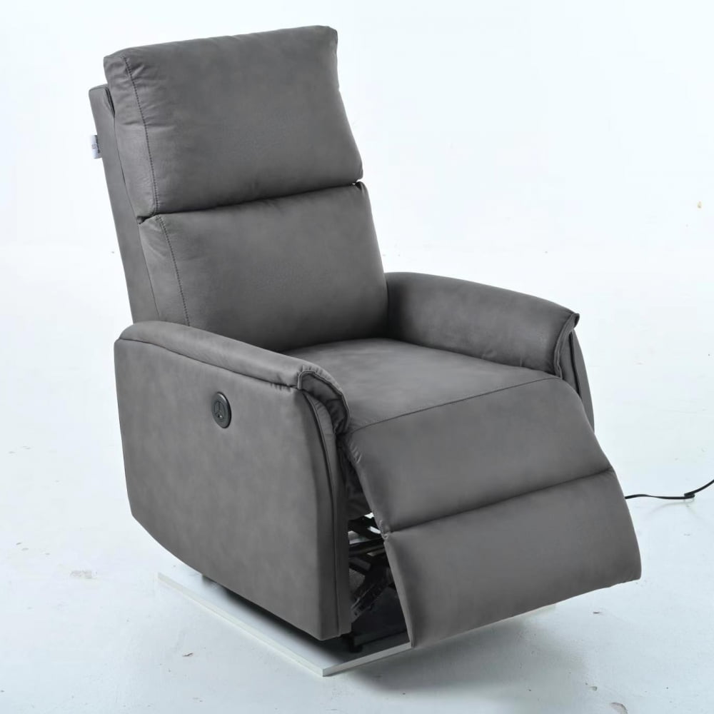 Electric Power Recliner Chair, Reclining Chair for Bedroom Living Room ...