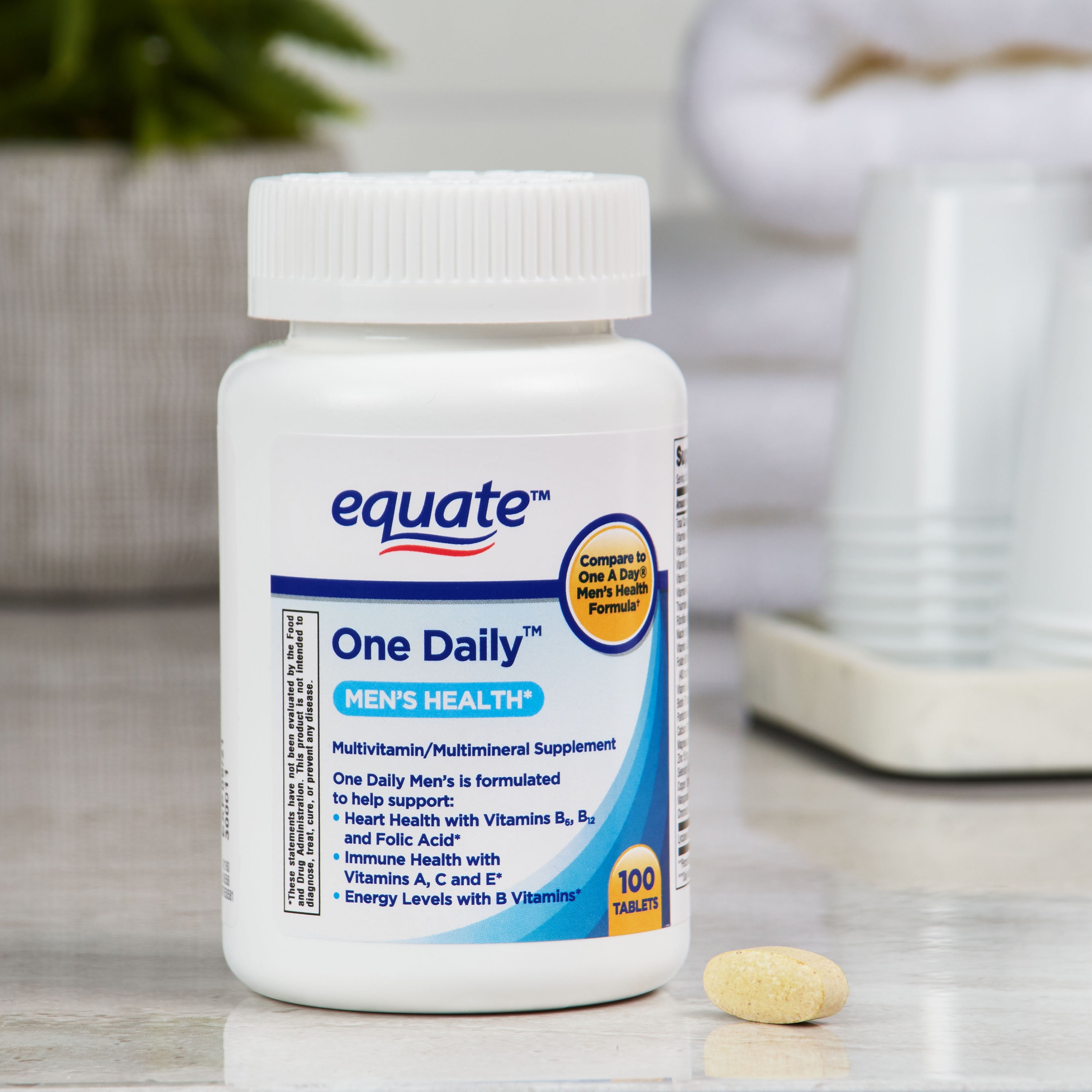 Buy Equate One Daily Mens Health Multivitamin Multimineral Supplement