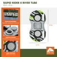 Ozark Trail Adult Unisex Rapid Rider II Double Inflatable River Tube ...