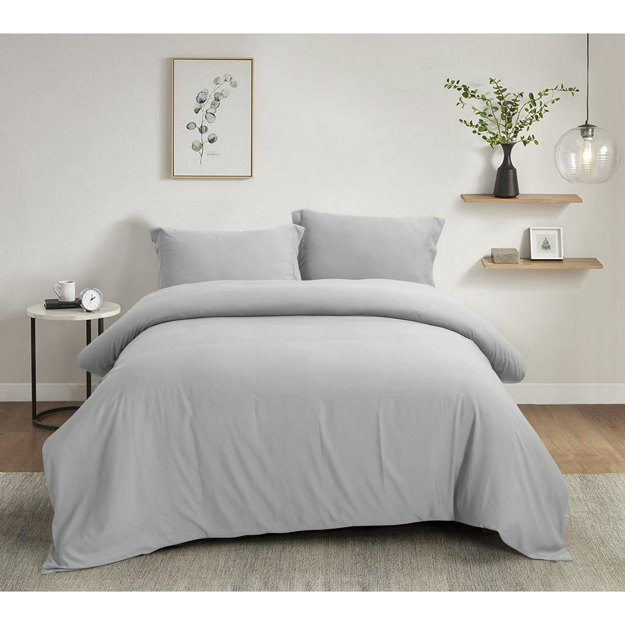 Click here for Swift Home Ultra Soft Solid Duvet Cover Set prices