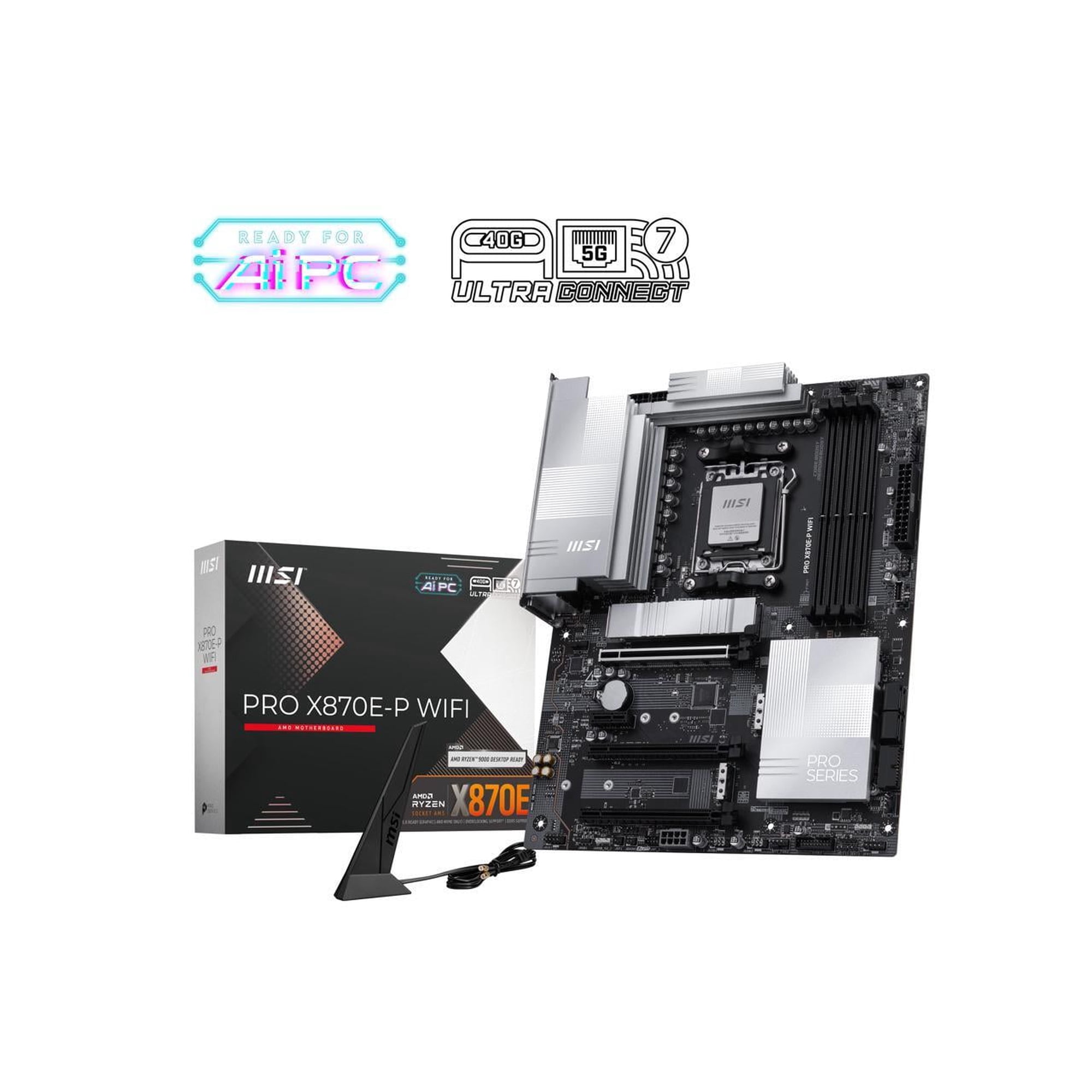 Click here for Msi Pro X870e-P Wifi Am5 Atx Amd Motherboards  Usb... prices