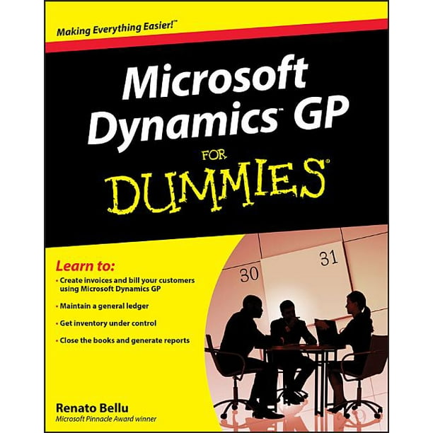 For Dummies: Microsoft Dynamics GP for Dummies (Paperback) - Walmart.com