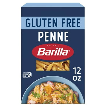 Barilla Red Lentil Penne Pasta, 8.8 Oz - Vegan, Gluten Free, Non Gmo ...