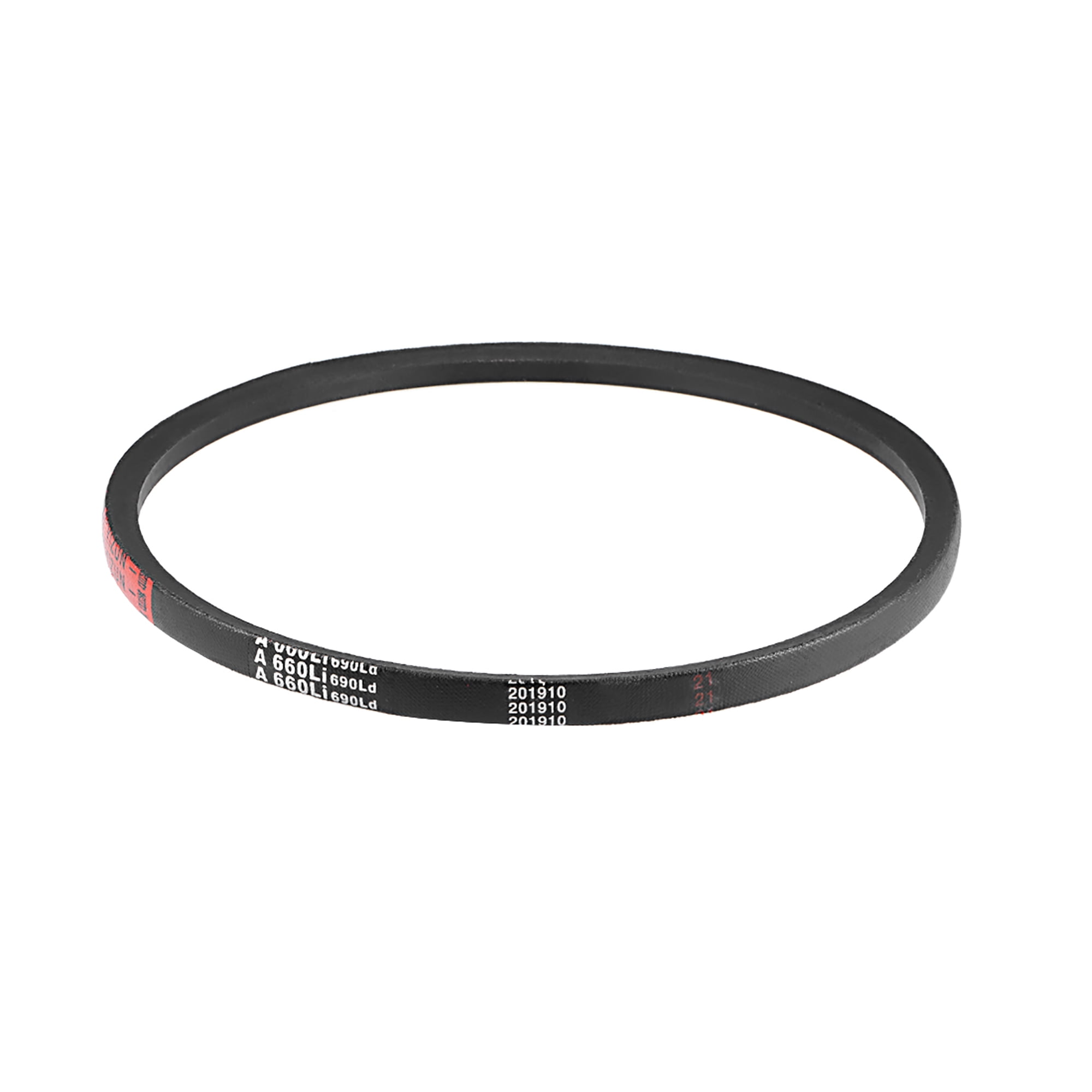 A660/A26 V Belt 26-inch Inner Girth, A-Section Rubber Drive Belt ...