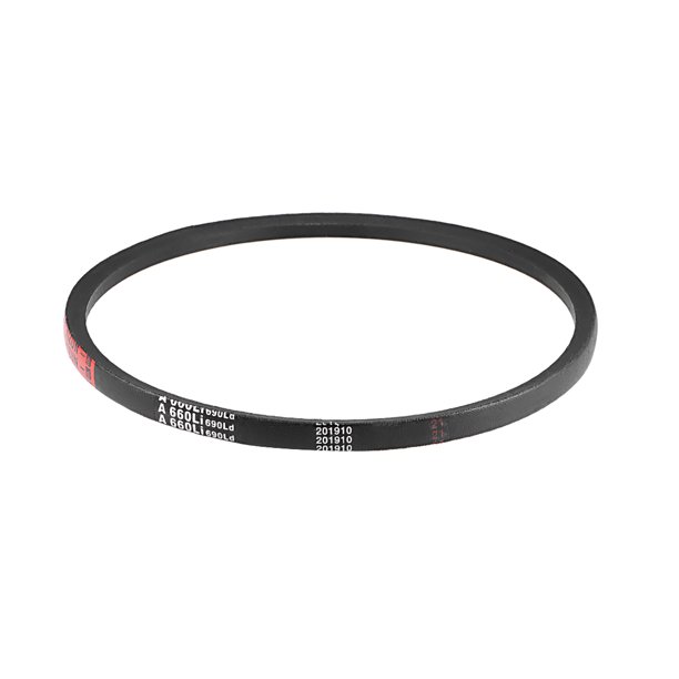 A660/A26 V Belt 26-inch Inner Girth, A-Section Rubber Drive Belt ...