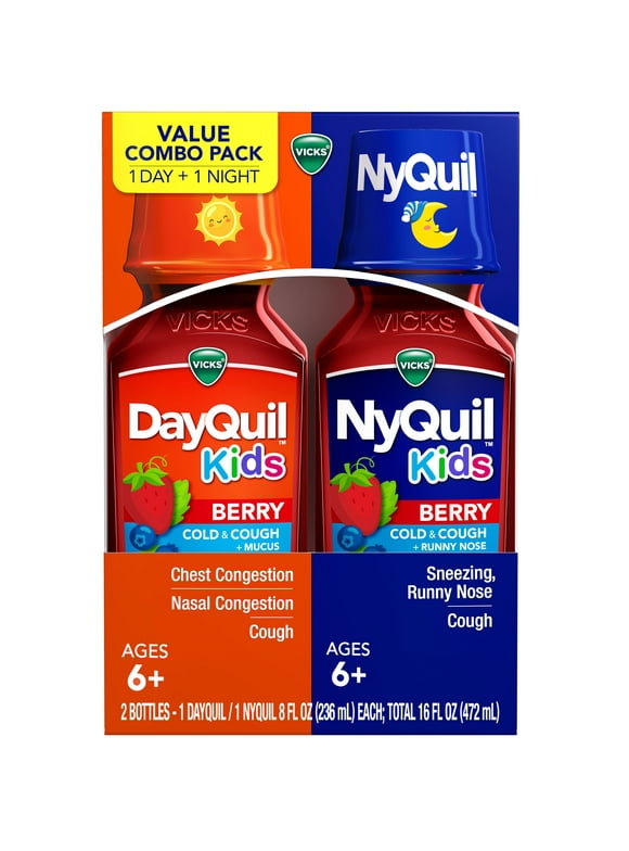 DayQuil in Cold Cough and Flu - Walmart.com