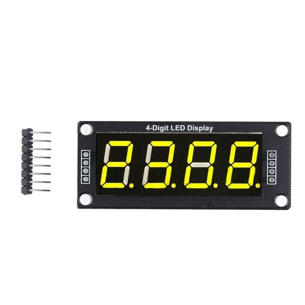 LED Segment Digital Display Module, 4 Bit 7 Segment 0.56 Inch Digital ...