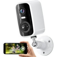 Wansview 2K Solar WiFi Camera, Outdoor Wireless with Spotlight ...