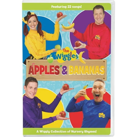 The Wiggles: Apples and Bananas (DVD) - Walmart.ca