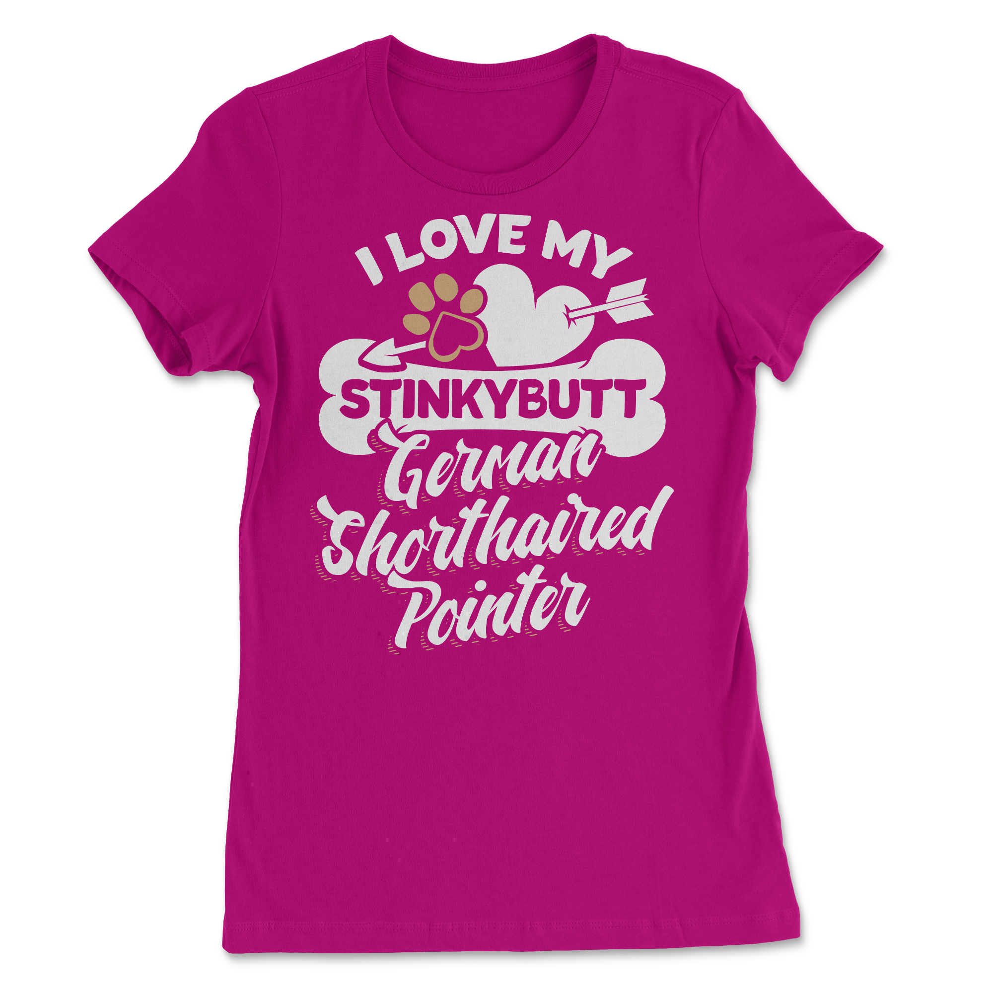 Funny German Shorthaired Pointer T Shirt I Love My Stinkyb Walmart Funny German Shorthaired Pointer T Shirt I Love My Stinkyb Walmart
