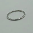 ELANZAA JEWELS- Artisanal 925 Sterling Silver Handmade Fine Ring Smooth ...