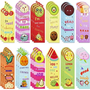 Bright Creations 120-Pack Ice Cream Bookmarks for Kids, Funny Popsicles ...