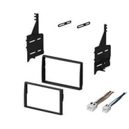 Double DIN Radio Dash Stereo Mounting Installation Kit for 2004-2015 ...