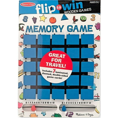Melissa & Doug Flip To Win Memory Game | Walmart Canada