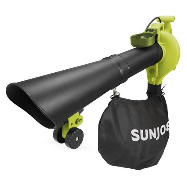 Sun Joe SBJ606E-GA-SJG 4-in-1 Electric Blower - 250 MPH 14 Amp Vacuum ...